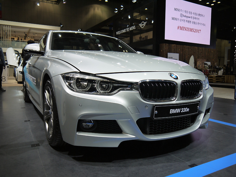 [2017] BMW 3 Series Sedan 330e eDrive Plug-in-Hybrid(F30 LCI)