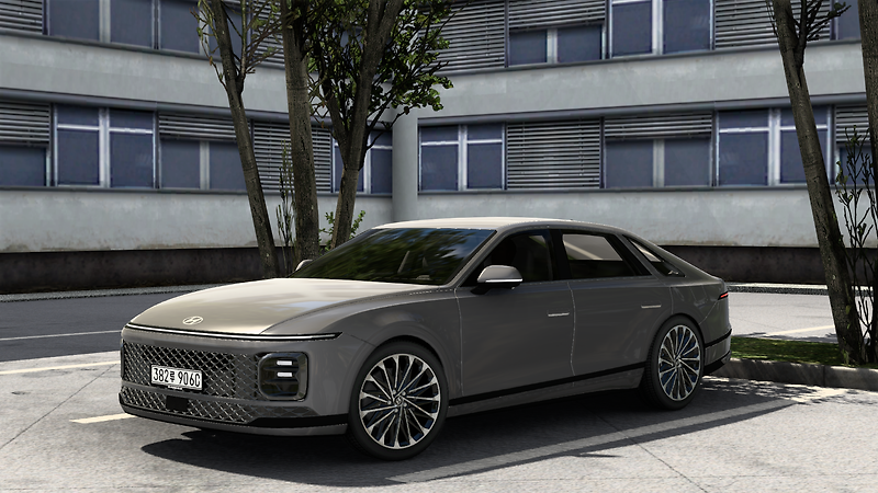 [1.53~55] Hyundai Grandeur GN7