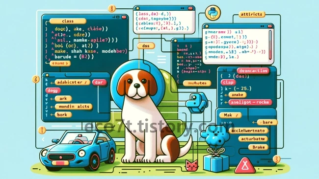 파이썬 객체 지향 프로그래밍object Oriented Programming Oop 클래스와 객체 이해 Python 기초 9