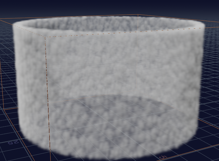 volumesample 활용하여 swirl효과 주기