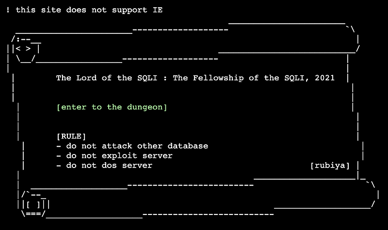 [LOS ; Lord of SQL Injection] 18번 nightmare 문제풀이