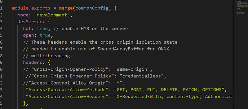 [webpack] 에서 proxy 변경하는법