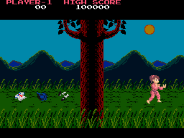 여삼사랑 (Onna Sansirou - Typhoon Gal) Taito 1985