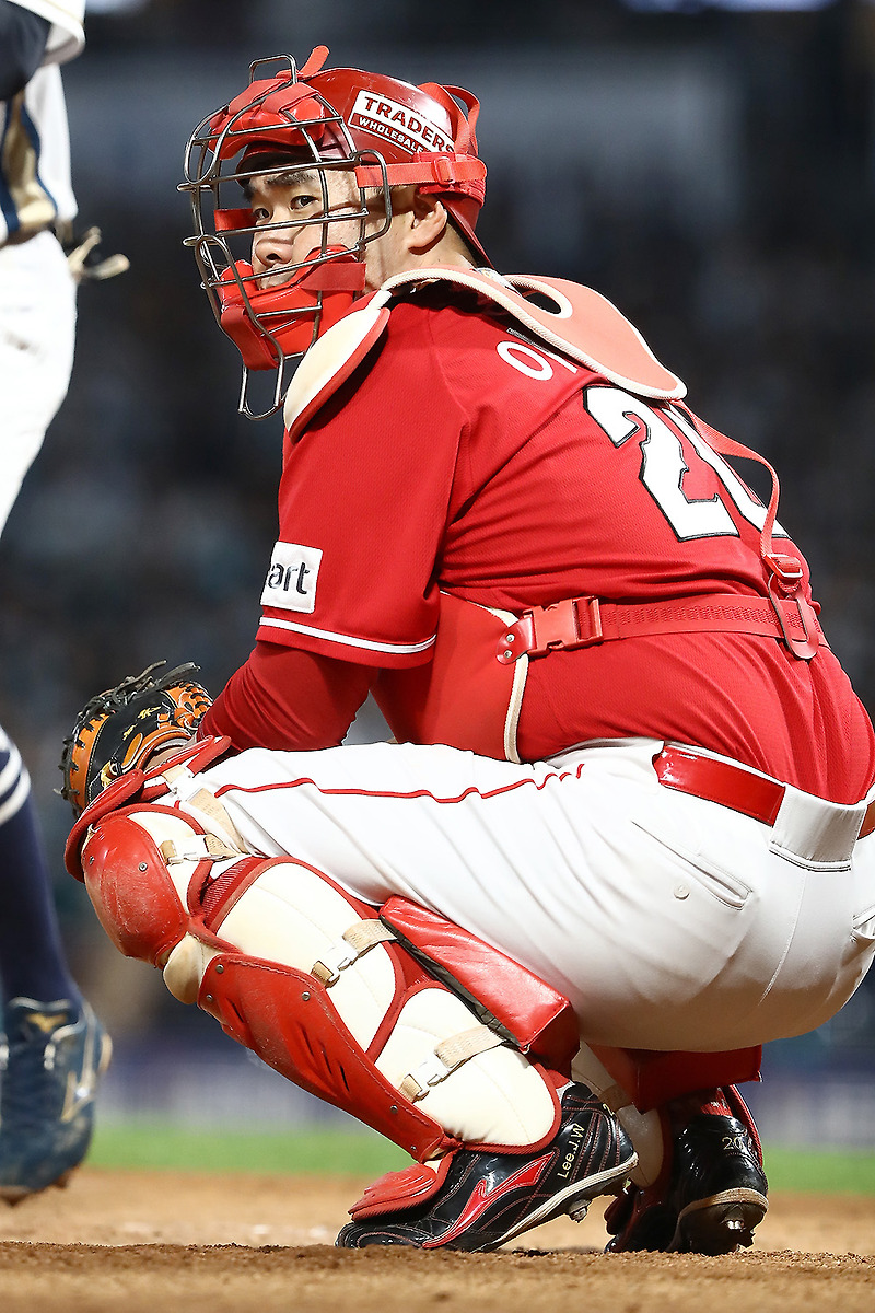 KBO SSG 방출 포수 이재원 한화와 계약