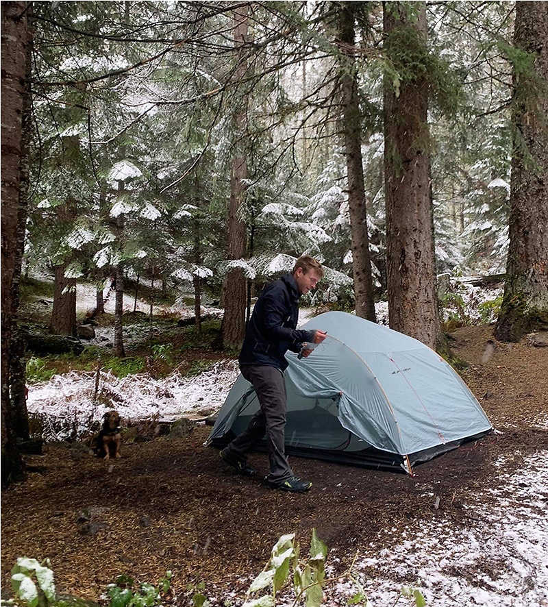 백패킹 초경량 3인용 텐트 - 3F UL GEAR, Qing Kong 3