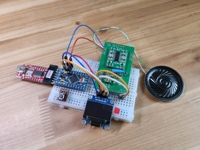 SI4702 모듈로 만든 FM 라디오