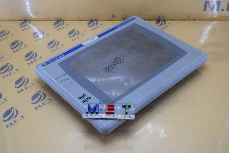 ALLEN-BRADLEY 2711P-RDT10C TOUCH PANEL 산업용 자동화 장비 수리 (주)엠이티