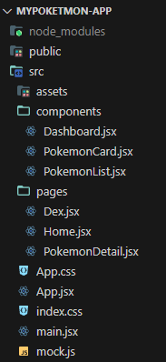 [🧢포켓몬 도감 만들기/개인] useSearchParams, 동적 라우팅으로 페이지 이동 — 🌊