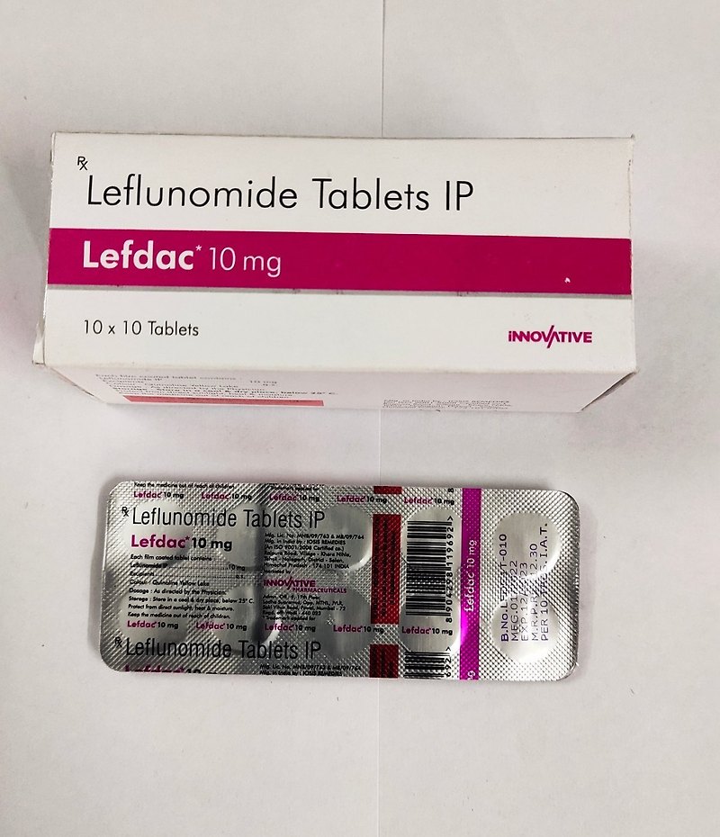 Lefdac Tab(Leflunomide) Usage Guide: Benefits and Side Effects