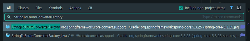 컨트롤러에서 Enum 타입 @RequestParam @PathVariable로 매핑하기