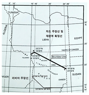 Territorial Dispute (Libya/Chad) 사건(Libya v. Chad, 1994. 2. 3. 판결)