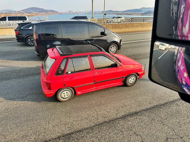 1989 기아 프라이드 캔버스탑 (1989 KIA PRIDE CANVAS TOP)