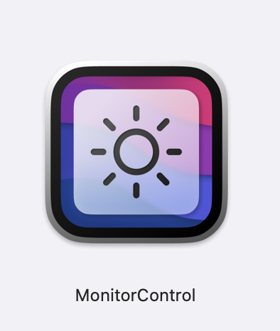 맥북,맥미니 외장 모니터 밝기 키보드로 간단히 조절하는 방법(MonitorControl 프로그램)