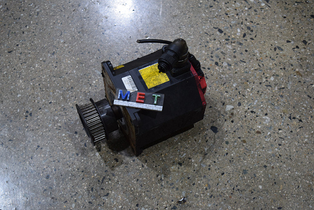 A06B-0243-B100 (CABLE BROKEN) [MOTOR] FANUC AC SERVO MOTOR A06B 0243 ...