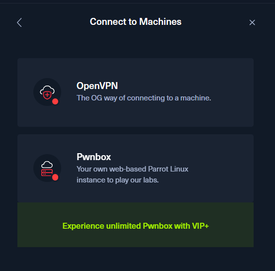 [HTB] HackTheBox OpenVpn 환경 세팅 :: Sygliph Blog