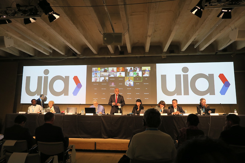 국제건축사연맹 2022년 마드리드 임시총회 및 UIA 2022 국제포럼 2022.7