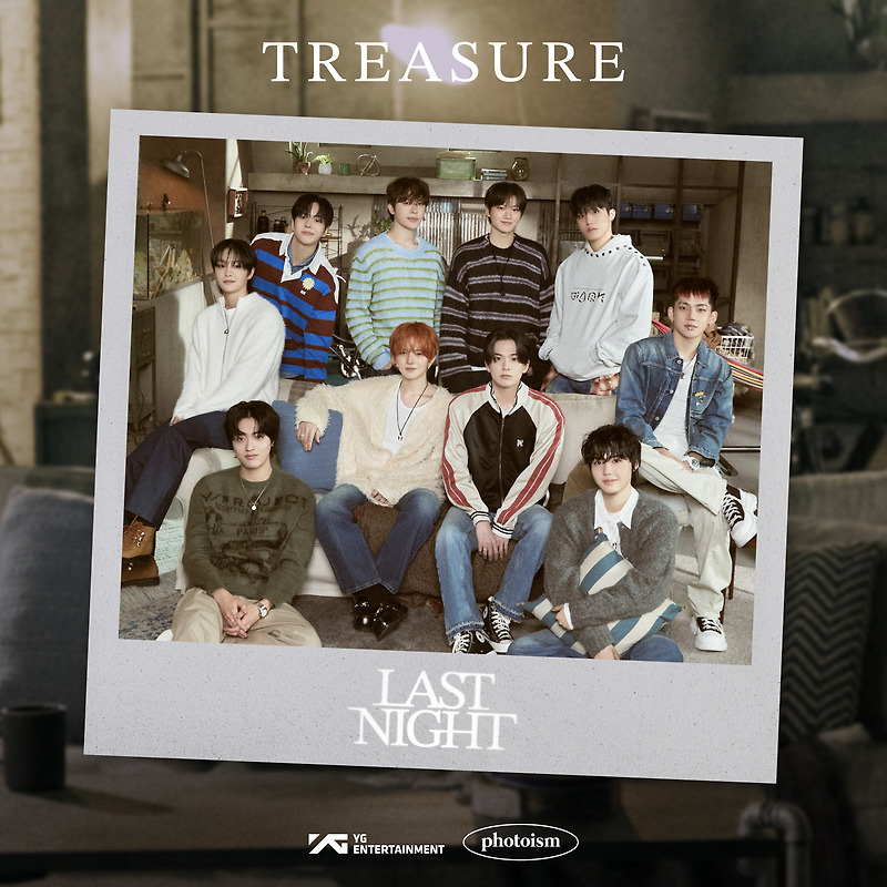 포토이즘 TREASURE | PHOTOISM #1