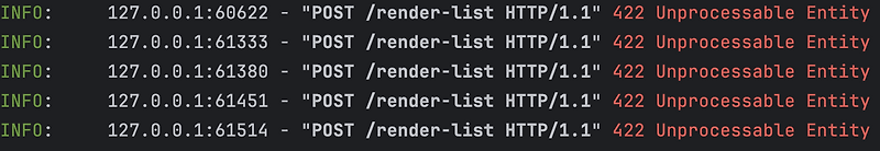 [FastAPI / formData] 422 Unprocessable Entity