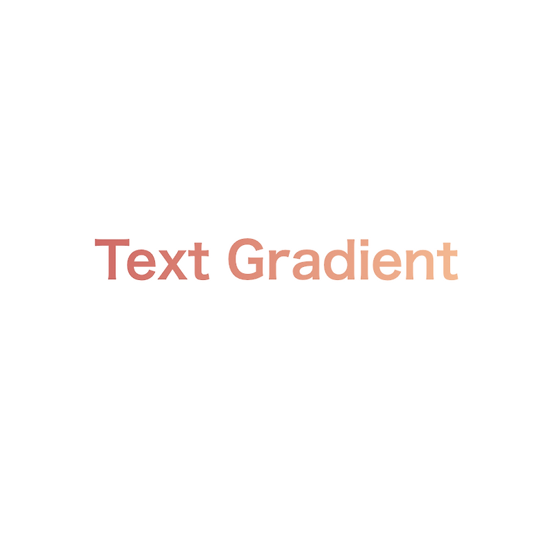 [css] Text Gradient with Gradient Rotate Animation 텍스트 그라디언트 효과