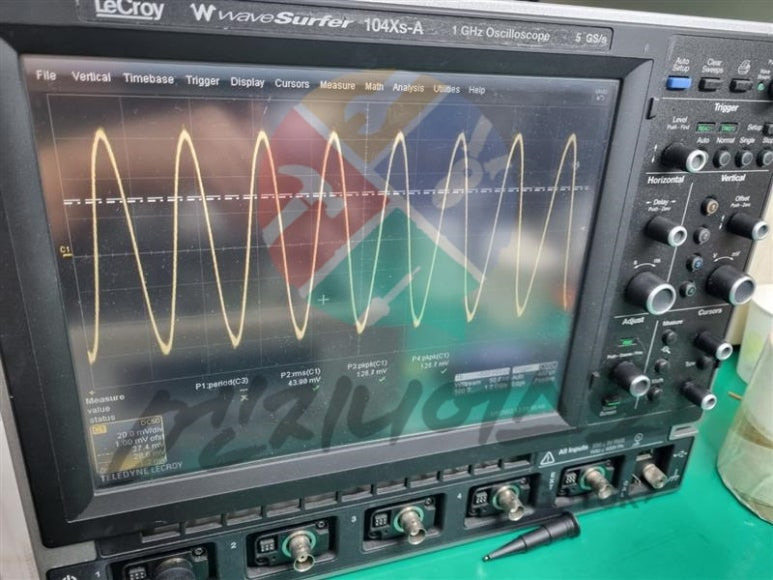 GAG / LeCroy WAVESURFER104Xs-A 오실로스코프 수리완료 / LeCroy Oscilloscopes / 르크로이 계측기수리 / 리크로이 오실로스코프수리