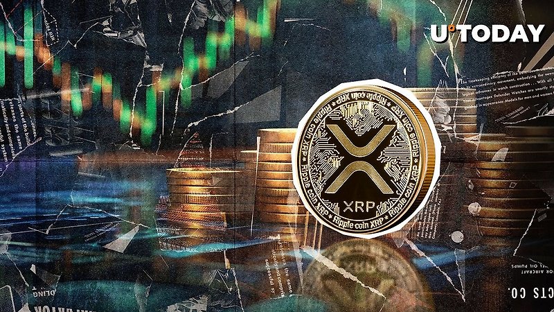 XRP가 완전히 희석된 가치로 Ethereum을 뒤집습니다. 여기에 의미가 있습니다