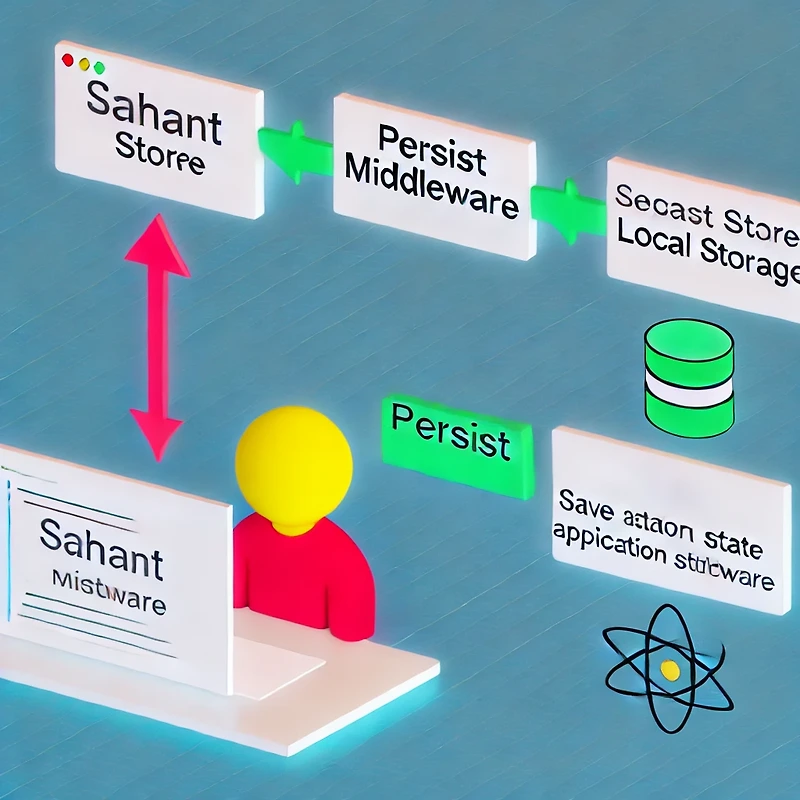 Zustand를 활용(9): 상태 지속성 관리 (Persist)