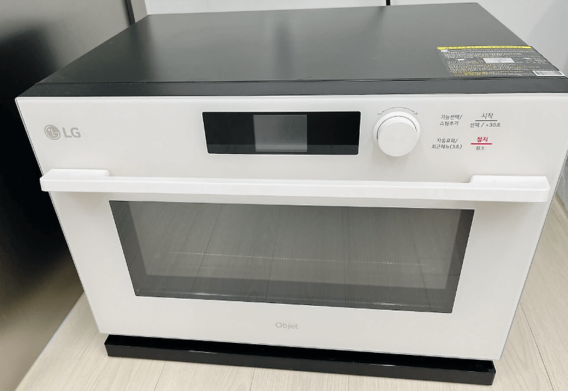 LG광파오븐 내돈내산 이유 (ML32EW1)