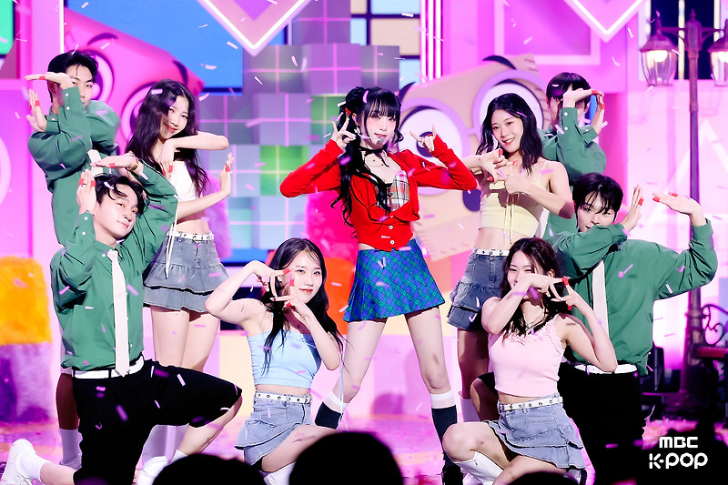 [쇼! 음악중심] 241005 최예나(YENA) 네모네모 현장포토