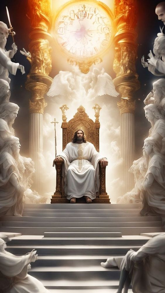 예수 그리스도의 초림과, 강림과, 재림