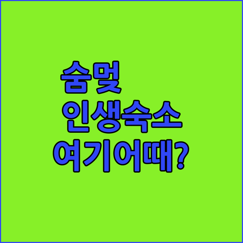쯔윈 숨멎 풍경 속으로! Gebo Ahhui, 왕샤오하이, 샤오옌 innolodge가 엄선한 인생 숙소!