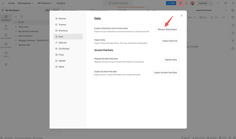 Postman 문서를 HTML 또는 Markdown으로 내보내는 방법