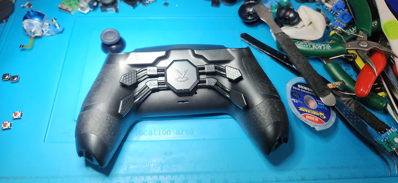 보이드패드수리 Void패드수리 Scuf패드수리 배틀비버패드수리 듀얼센스 쏠림수리 듀얼쇼크쏠림수리 듀얼센스 홀센서개조 듀얼센스 엣지홀센서