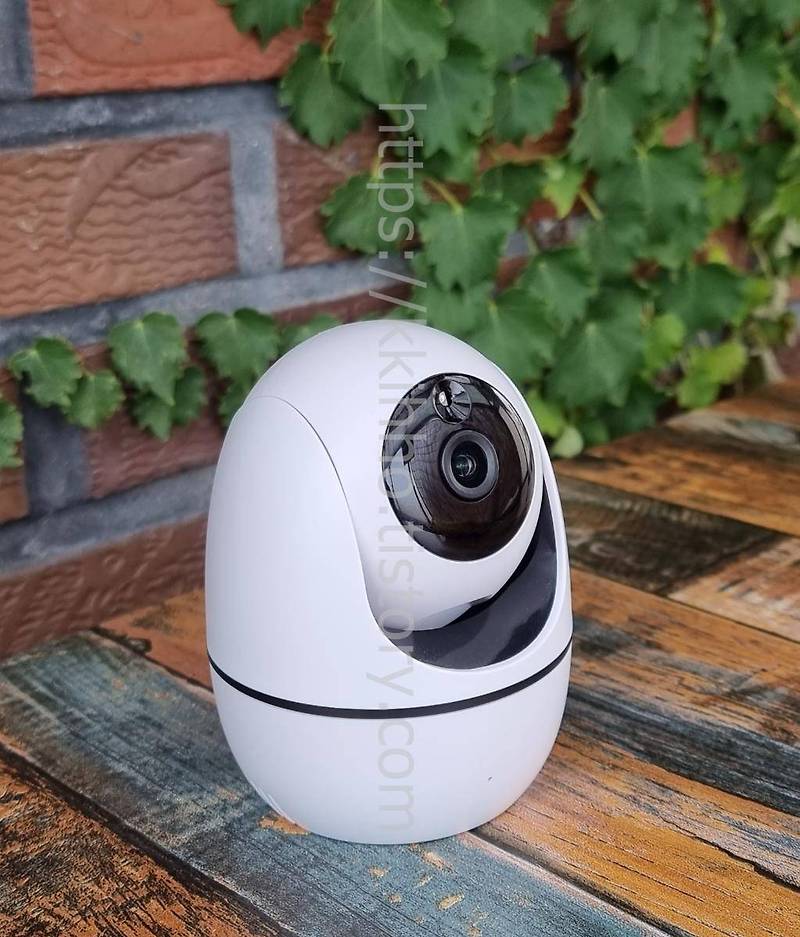 가정용 CCTV 홈카메라 홈캠 설치 방법 iptime C300