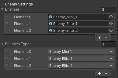 매개변수 타입이 다른 경우 값을 넣는 방법 [Enum List] :: BR's 개발자 노트