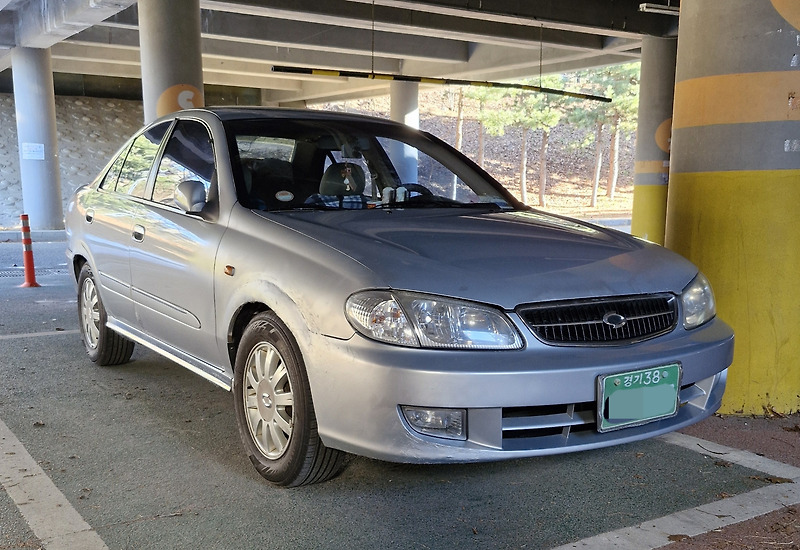 2002 르노삼성 SM3 (1세대, N17)