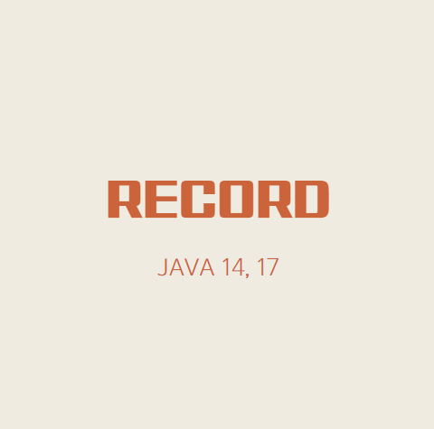 [Java] Record Class란? :: Mirae-Do