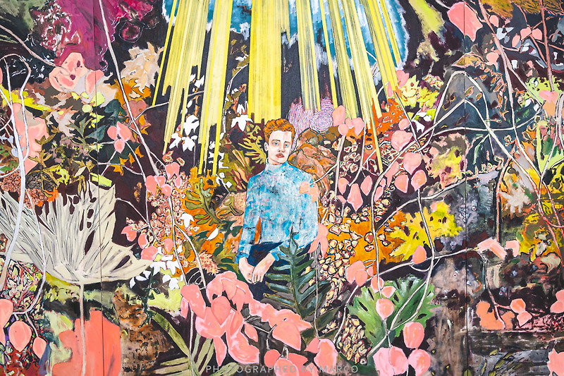 [스페이스K]헤르난 바스 개인전 : 모험, 나의 선택 Hernan Bas : Choose Your Own Adventure