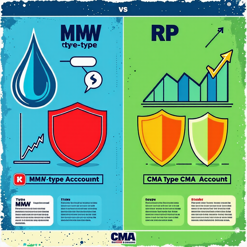 CMA 통장 완벽 정리 - MMW형, RP형 차이