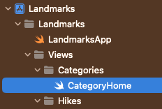 [SwiftUI] 6. Composing Complex Interfaces :: chongin12
