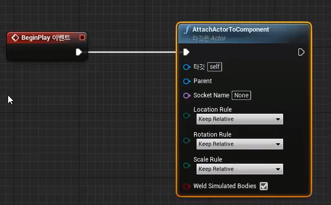 UE4 Weapon Attach, Sword Equip