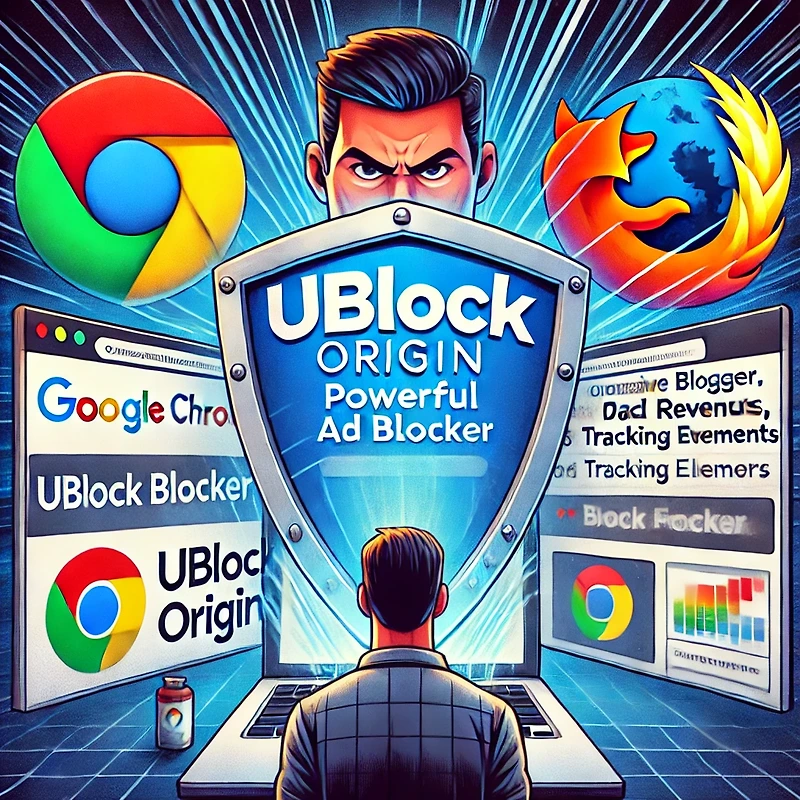 "uBlock Origin 완벽 분석! 광고 차단의 최강자, 구글과의 관계까지 파헤치다"
