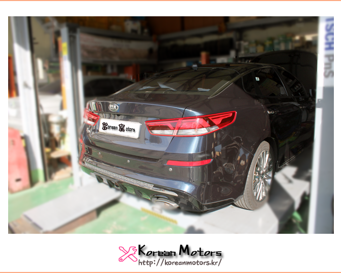 ⊙ 올뉴K5 로케트 AGM 배터리 장착