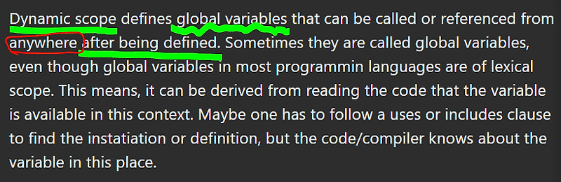 [javascript] 예제로 알아보는 lexical scope 개념