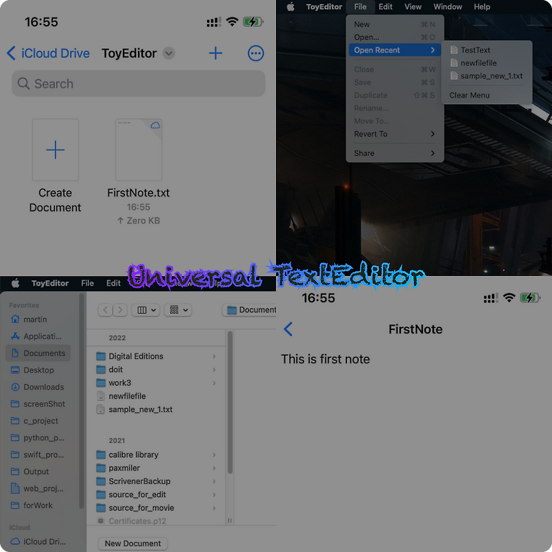 Universal TextEditor
