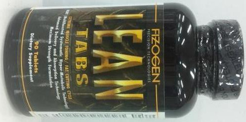 [해외직구 위해식품][Fizogen Precision Technologies] lean tabs