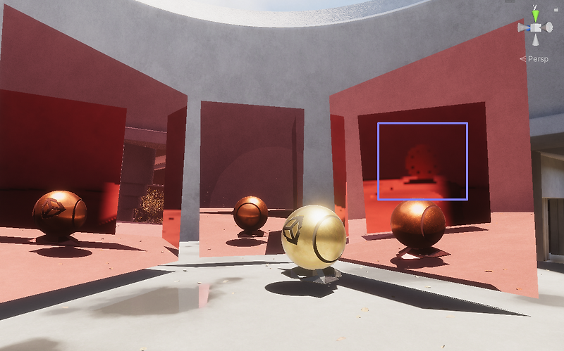 [Unity/HDRP] Ray Tracing (레이 트레이싱) 2