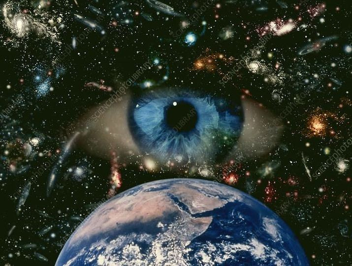 [ 1106 ] I went into a vision where I saw the eye of the Lord looking ...