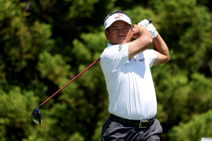 2024년 KPGA 투어 SK텔레콤 오픈 2라운드 최경주 단독 선두