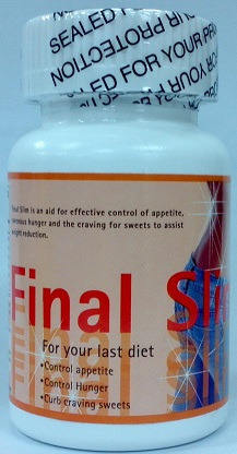 [해외직구 위해식품][TBC labs] final slim