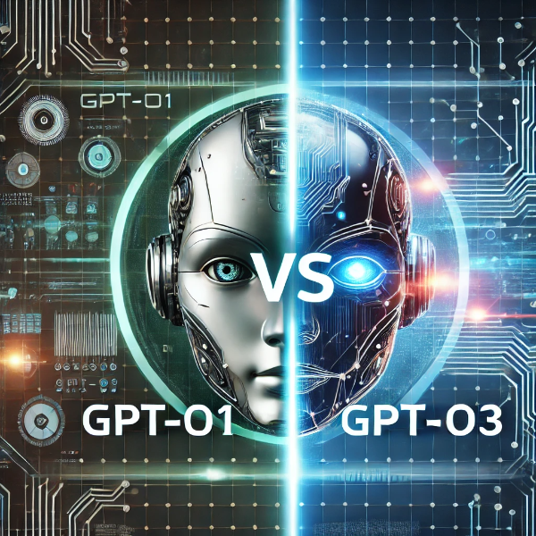 GPT-O1 vs GPT-O3 비교 분석